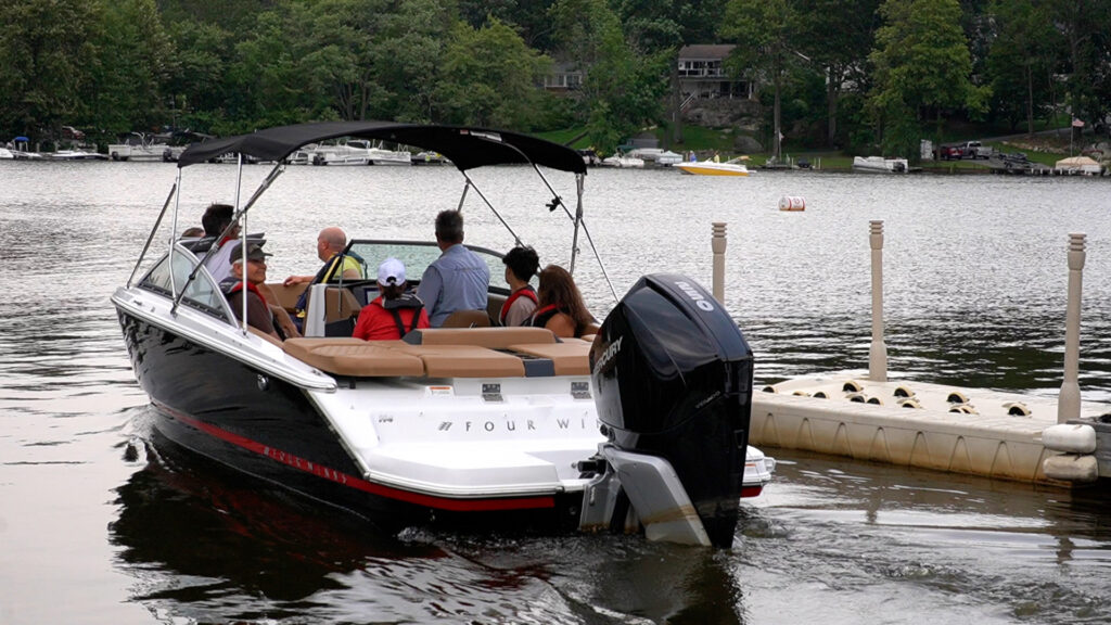 How to Back a Boat Out of a Slip | Bridge Marina