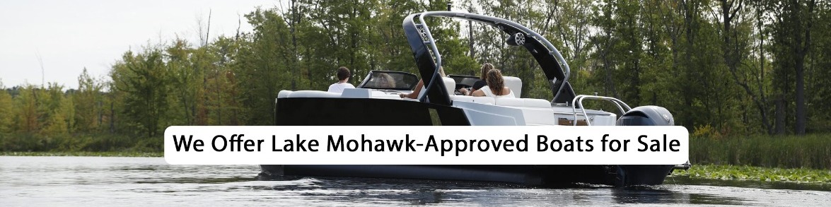 We Offer Lake Mohawk-Approved Boats for Sale | Bridge Marina