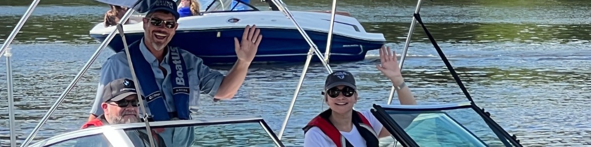 Build a Boater On-Water Training Programs Underway... Learn to Dock ...