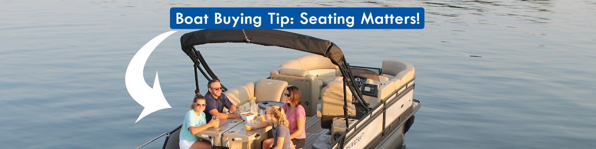 Pontoon Boat Layouts... Seating Matters! | Bridge Marina
