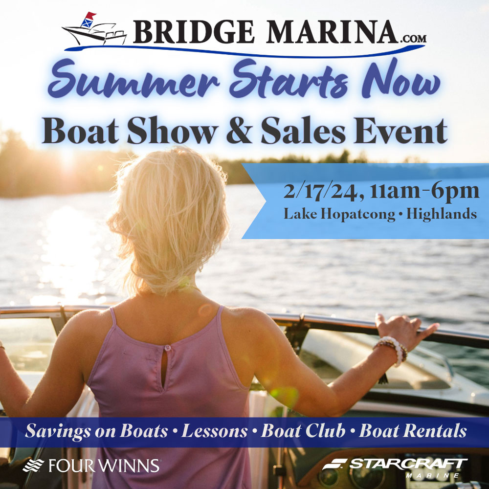 Summer Starts Now Boat Show & Sales Event | Bridge Marina