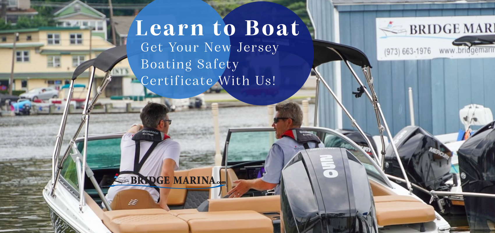 Get Your NJ Boating Safety Certificate! | Bridge Marina