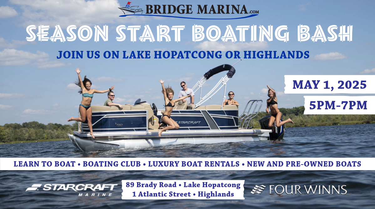 Season Start Boating Bash: Thursday, 5/1 from 5-7PM | Bridge Marina