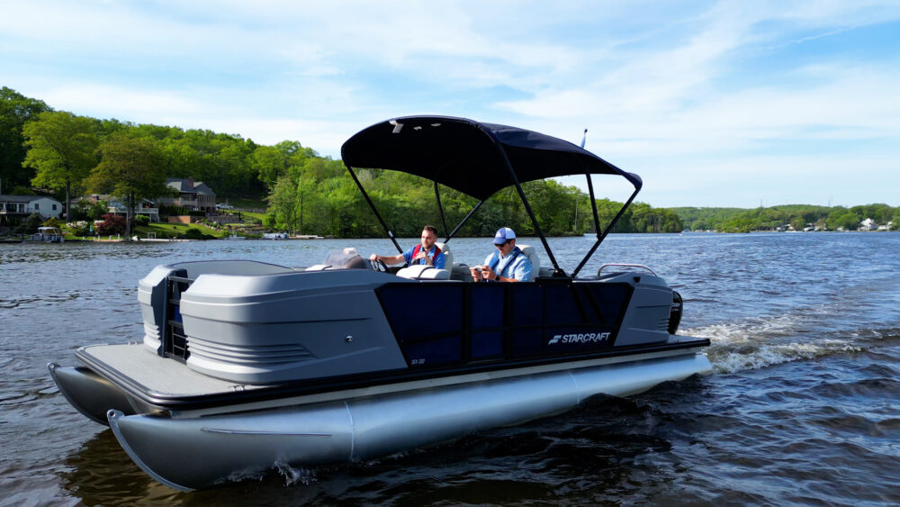 Boat Review and Test Drive: Starcraft Marine's Newest Model - The GX ...