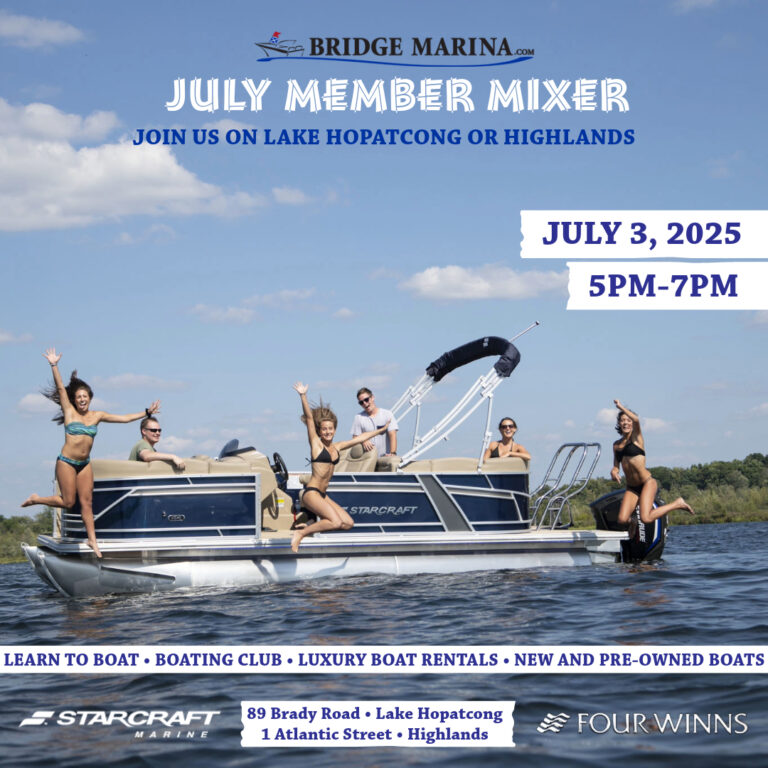 July Member Mixer | Bridge Marina