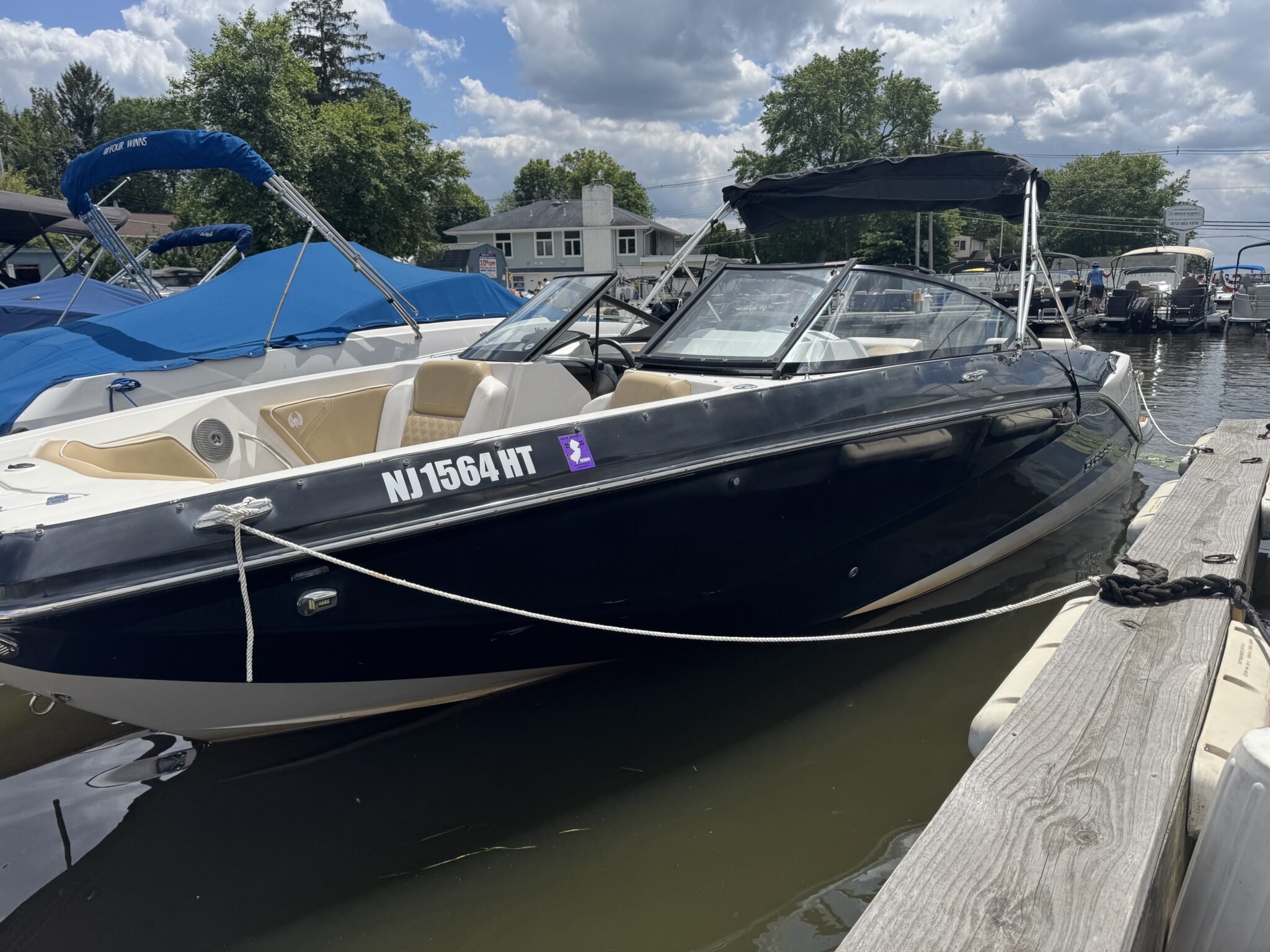 2015 Scarab 255 Platinum | Bridge Marina