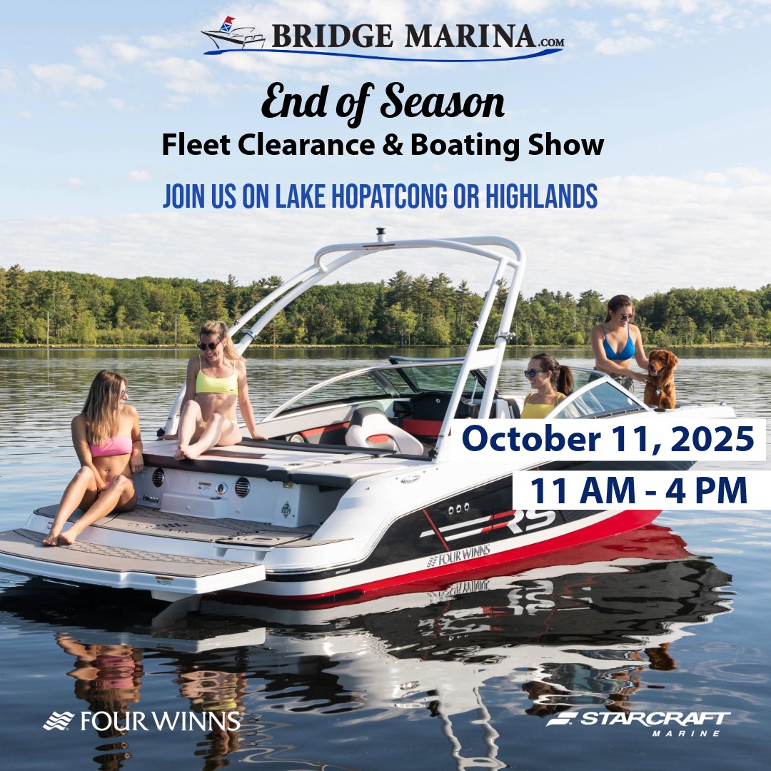 2025 End of Season Fleet Clearance & Boating Show | Bridge Marina