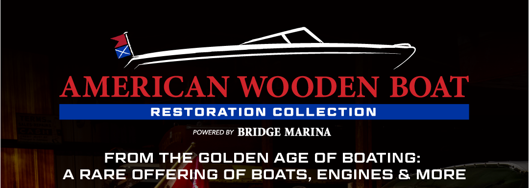 Rare Antique and Wooden Boat Auction on Lake Hopatcong, NJ | Bridge Marina